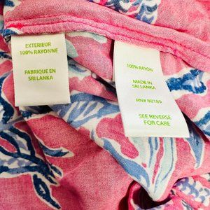 Lilly Pulitzer | Dresses | Lilly Pulitzer Samba Capri Pink Barbie ...